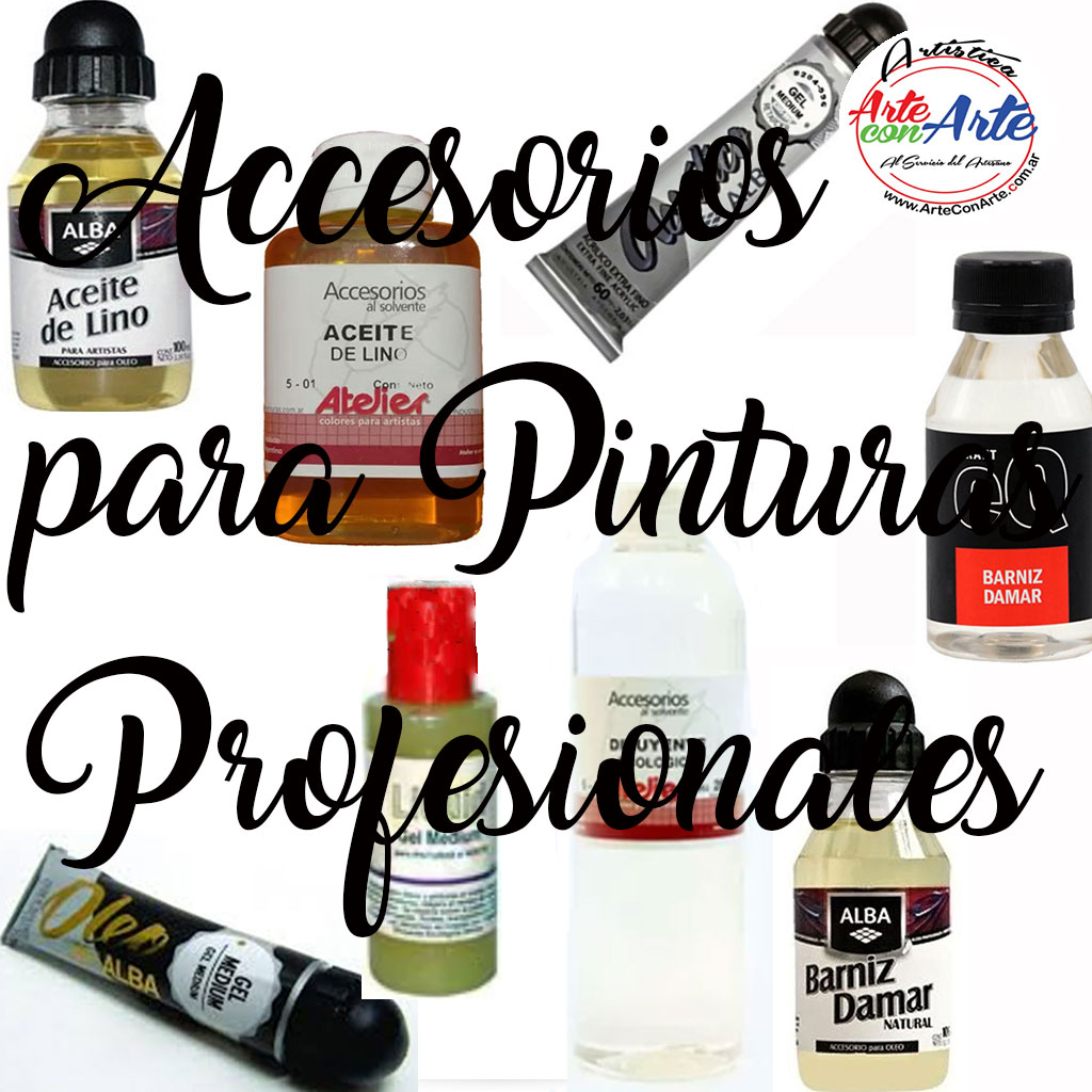 Accesorios para pinturas
